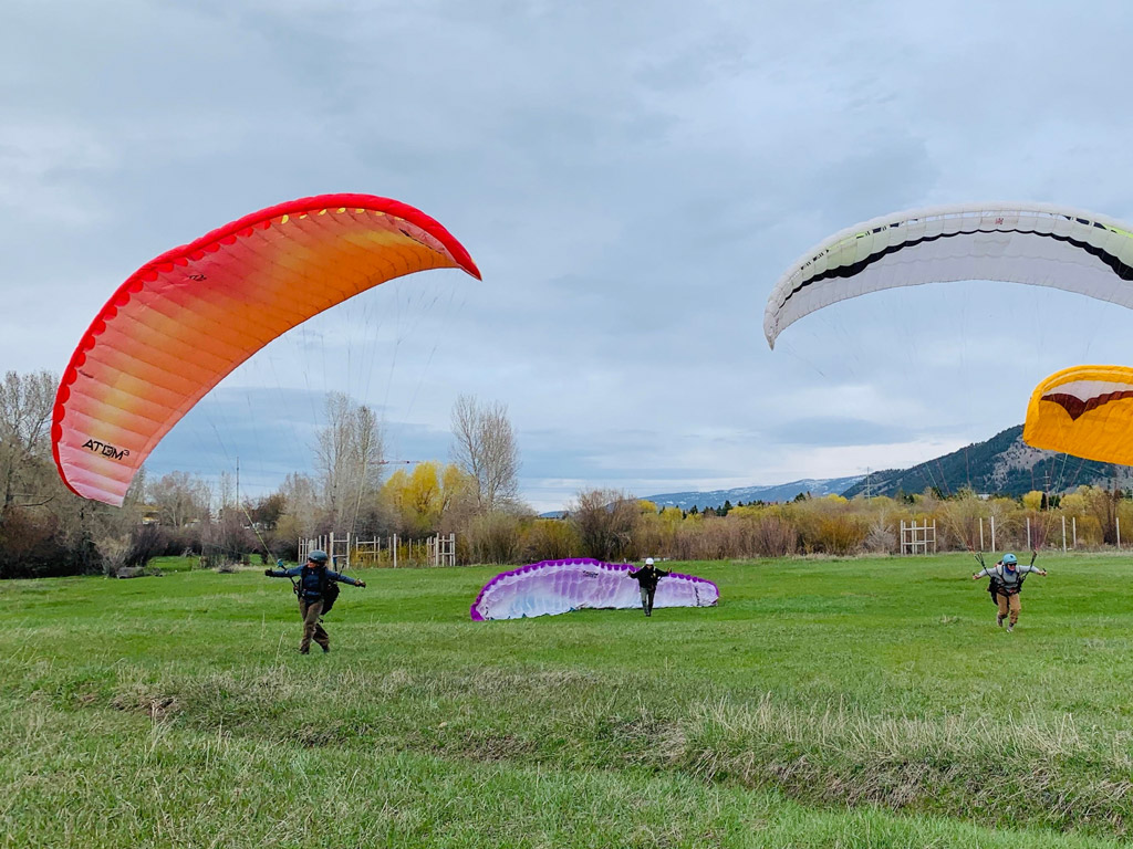 Paragliding Instruction – Jackson Hole Paragliding – JHMR Tandems ...